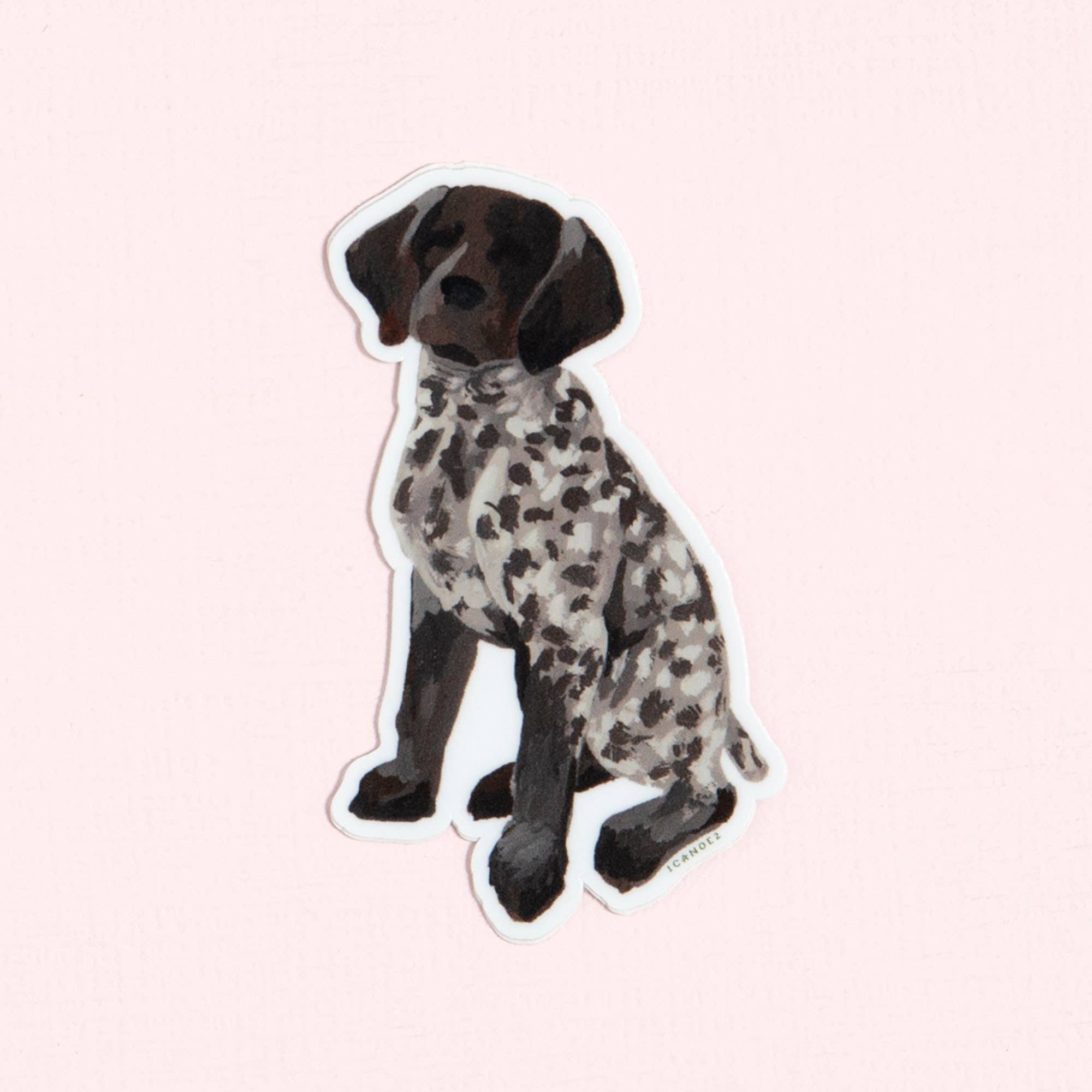 German Shorthaired Pointer Decal Sticker