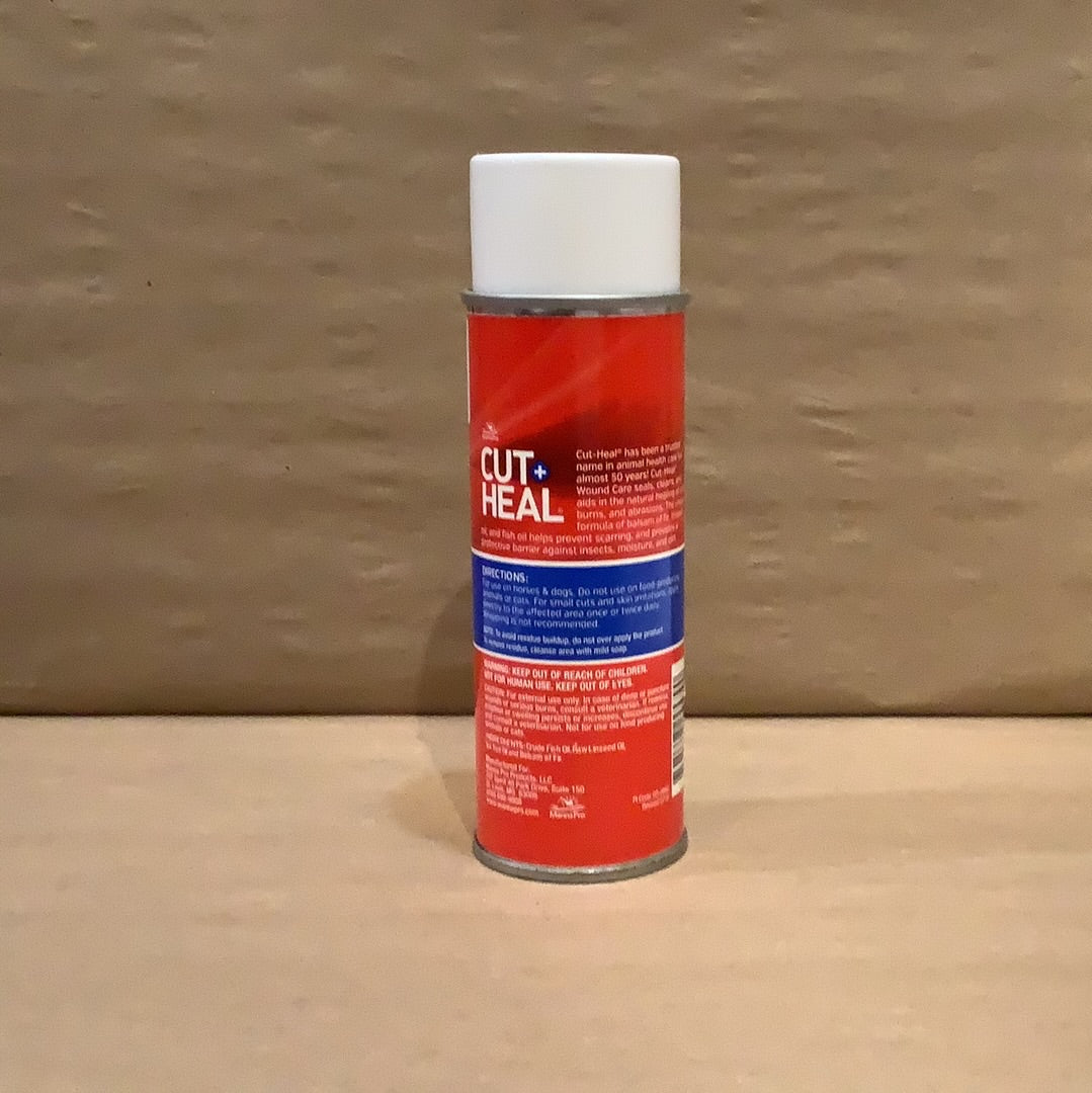 Cut Heal Wound Care Spray 4oz aerosol