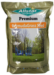 Allstar Bermuda Grass Seed 3 lb Bag | Lawn & Pasture