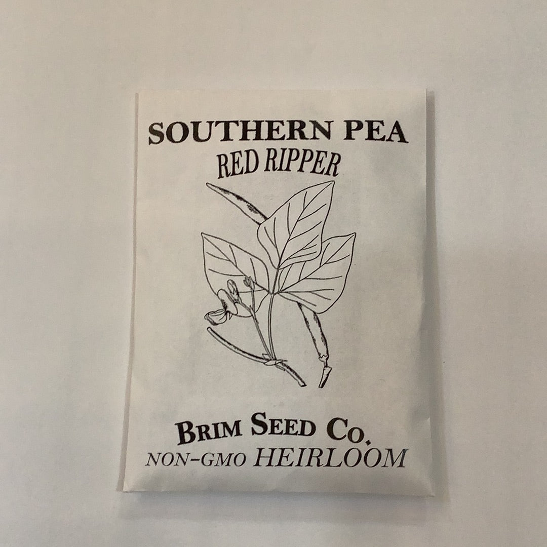 Brim Seed Co. - Red Ripper Southern Pea Seed