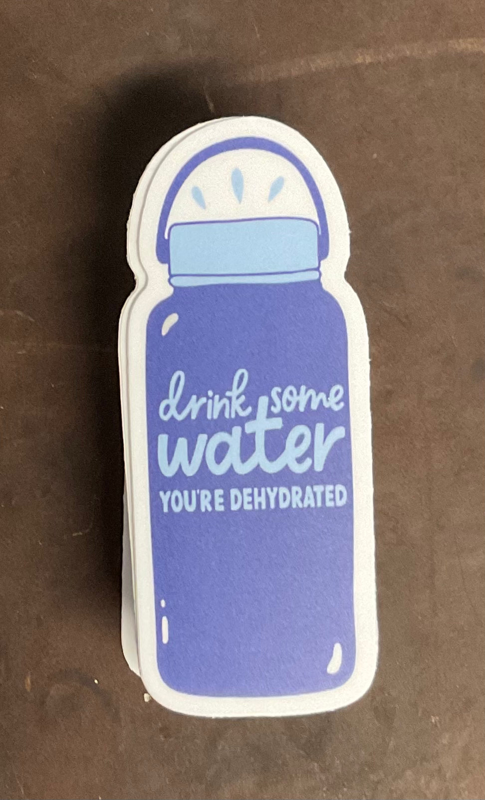 Drink Water Sticker