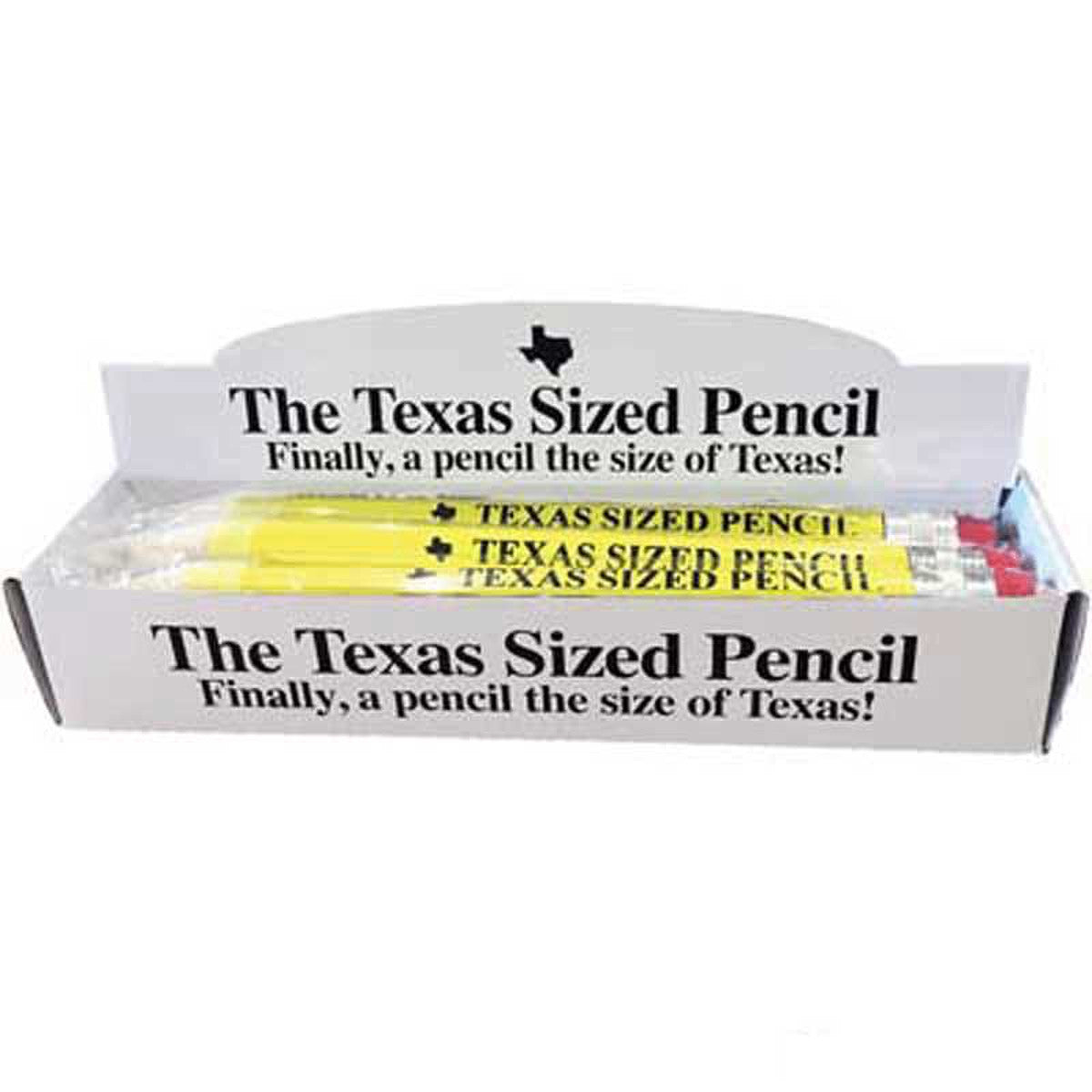 Texas Products - Texas Sized Pencil