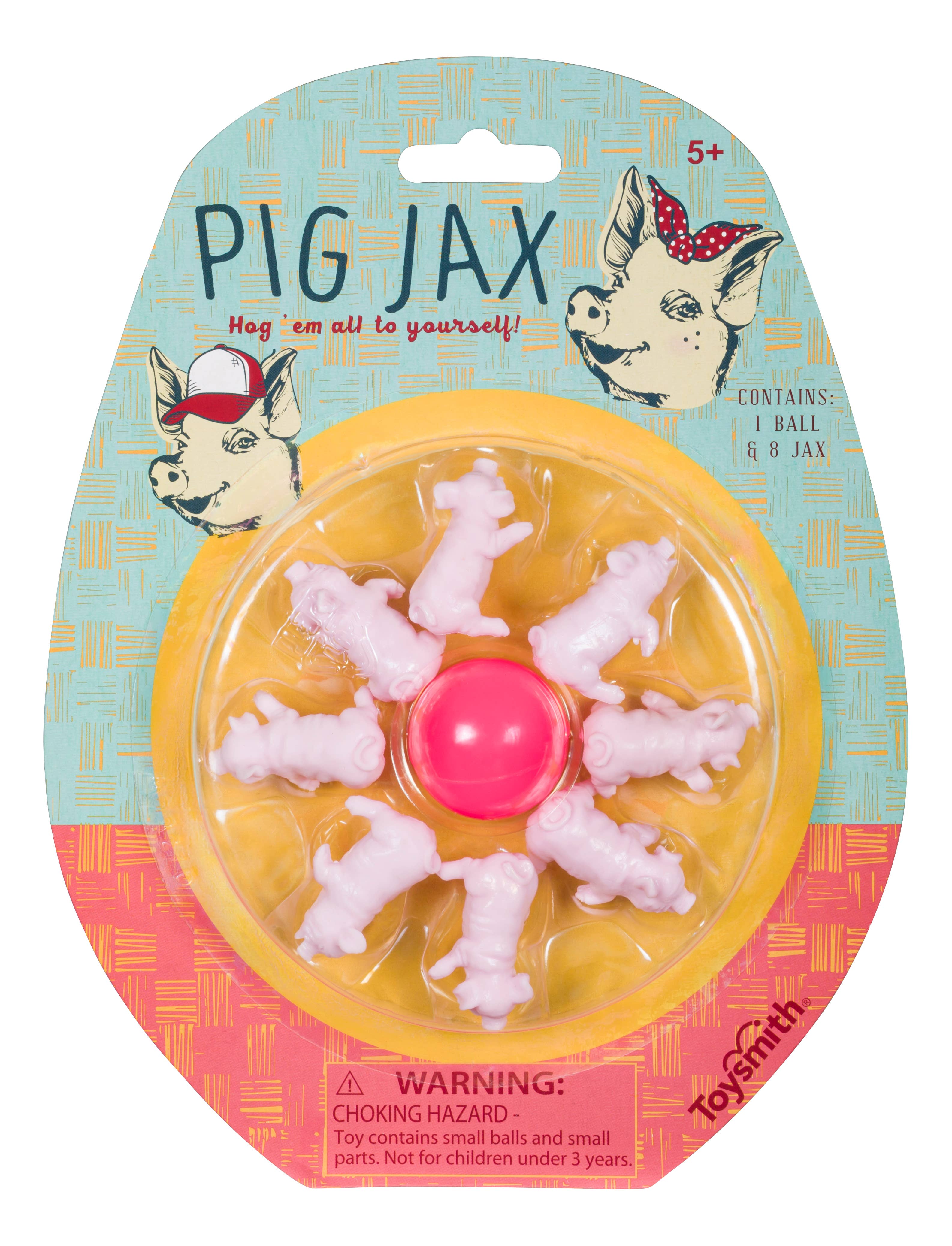 Pig Jax Game | Fun Twist on Classic Jacks Game