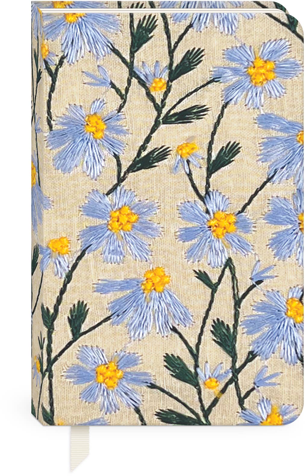 Periwinkle Fabric Journal