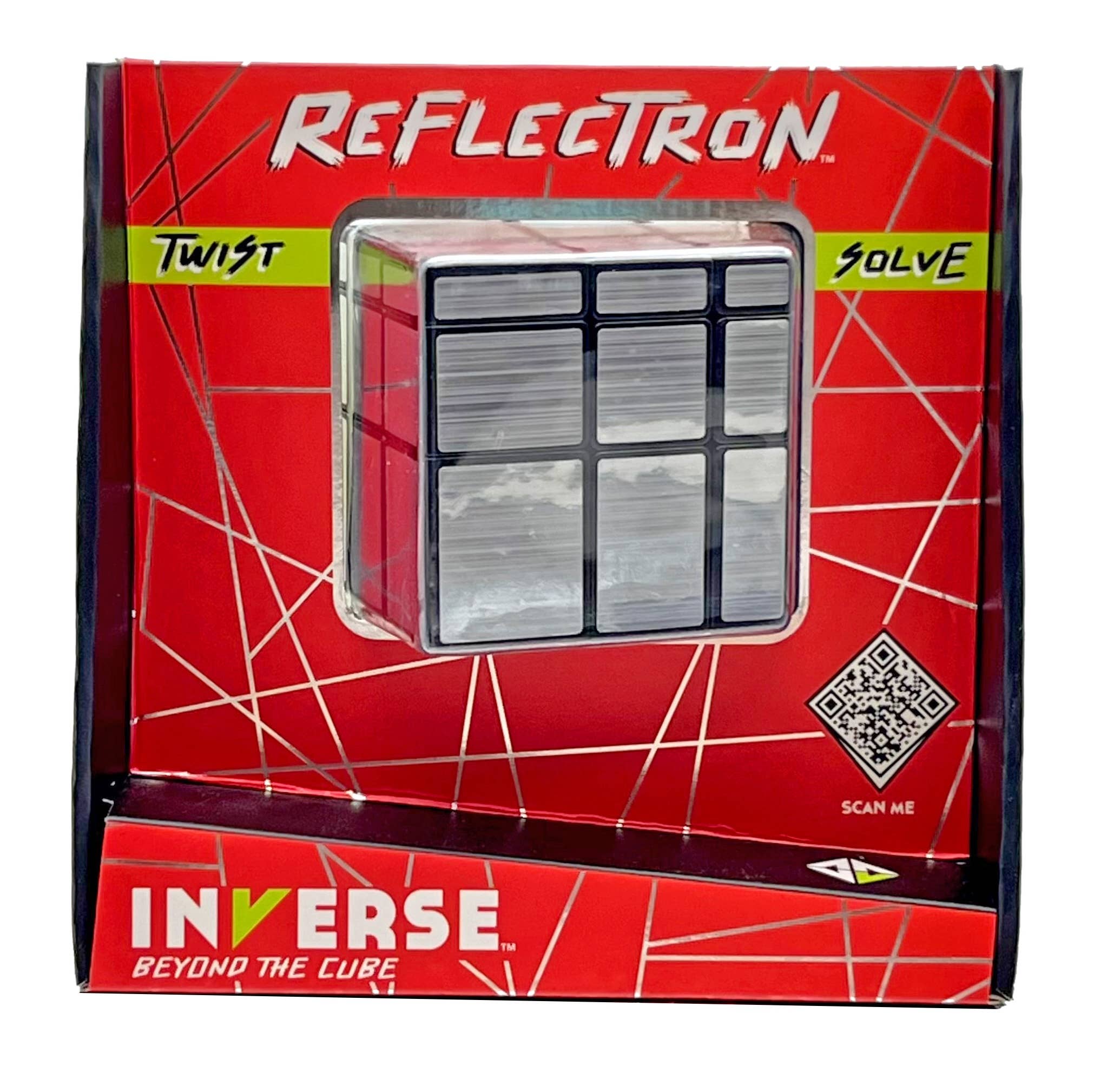 Reflectron- Inverse Twist & Solve Puzzle