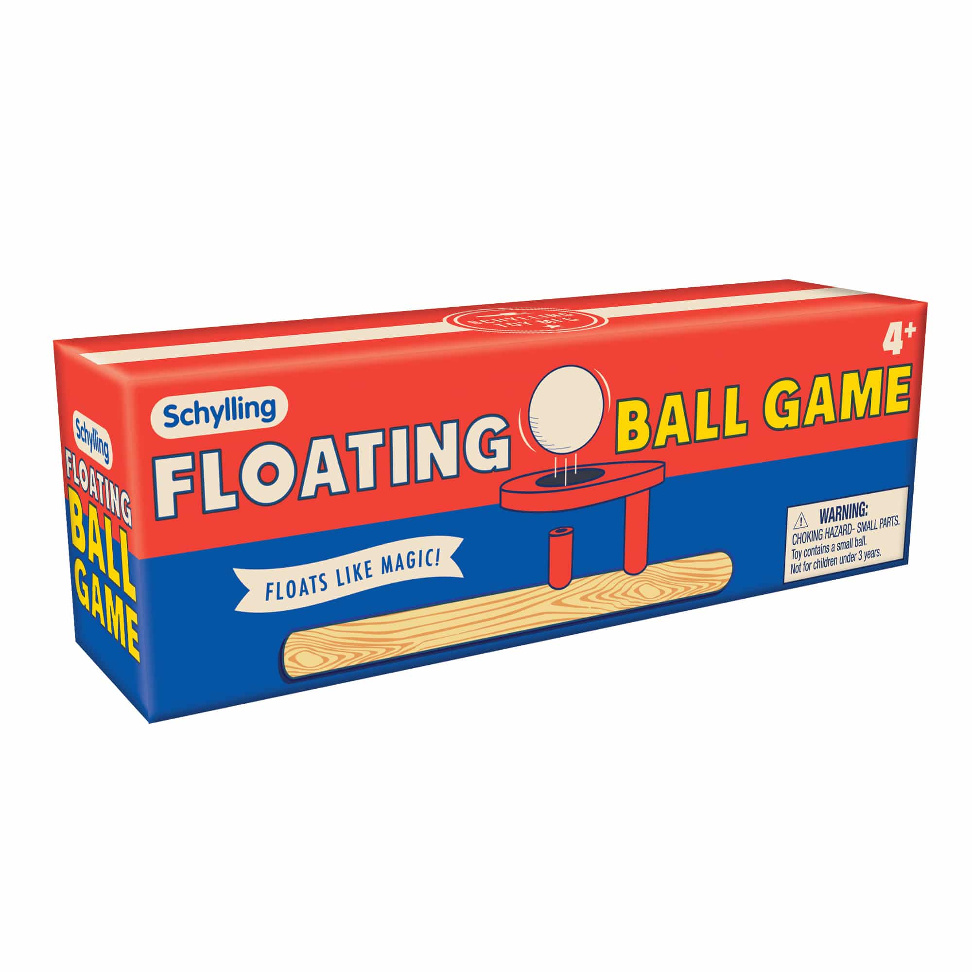 Schylling Floating Ball Game | Classic Retro Toy