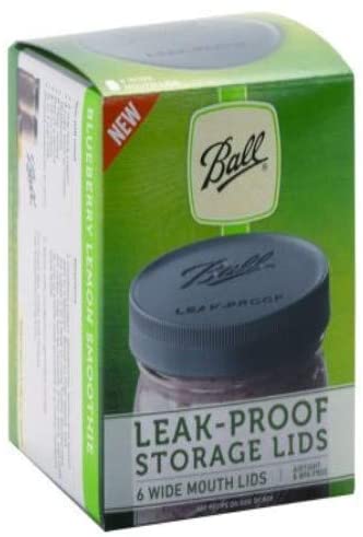 Ball Leak Proof Lids for Canning Jars | Wide Mouth
