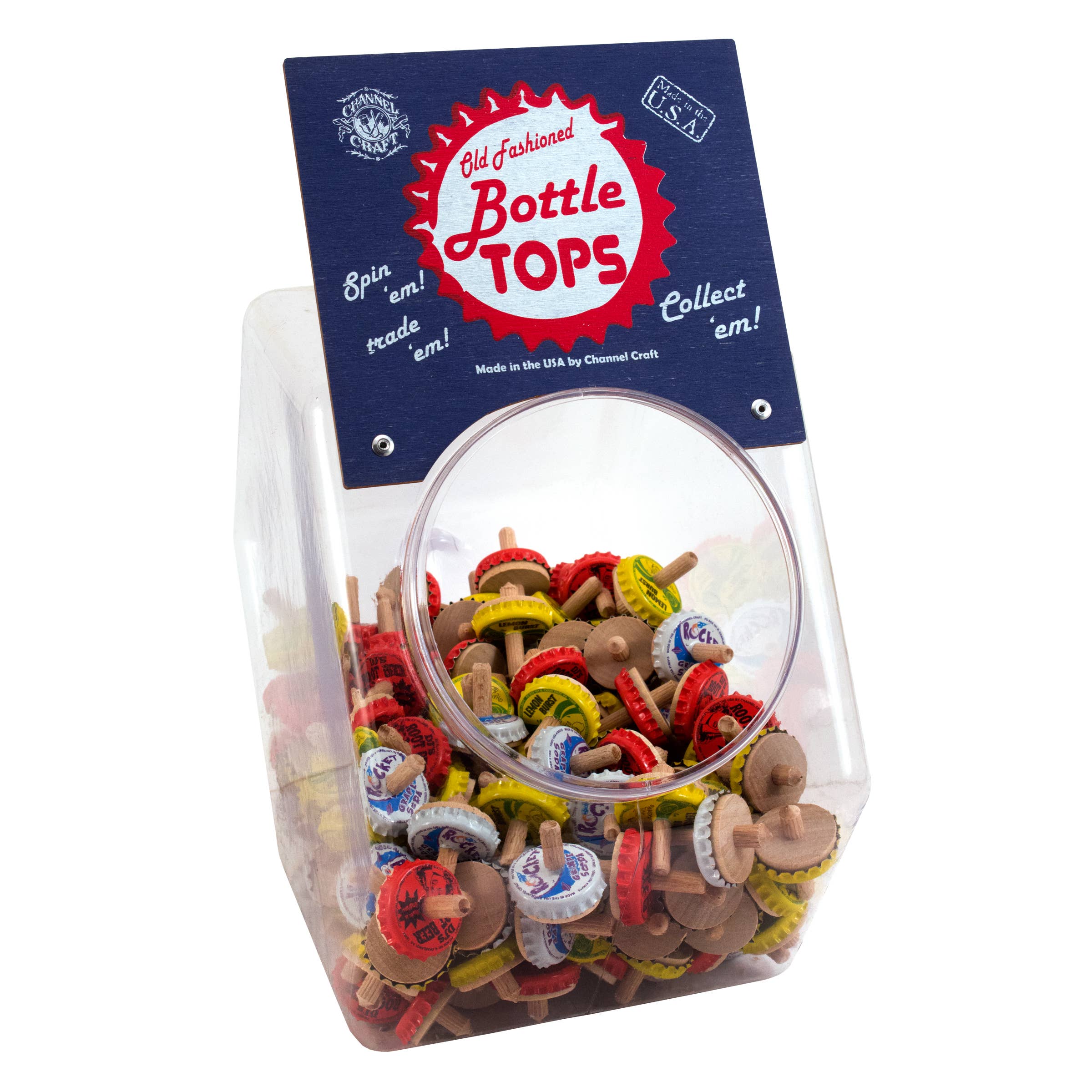 Bottle Top Display Jar Only