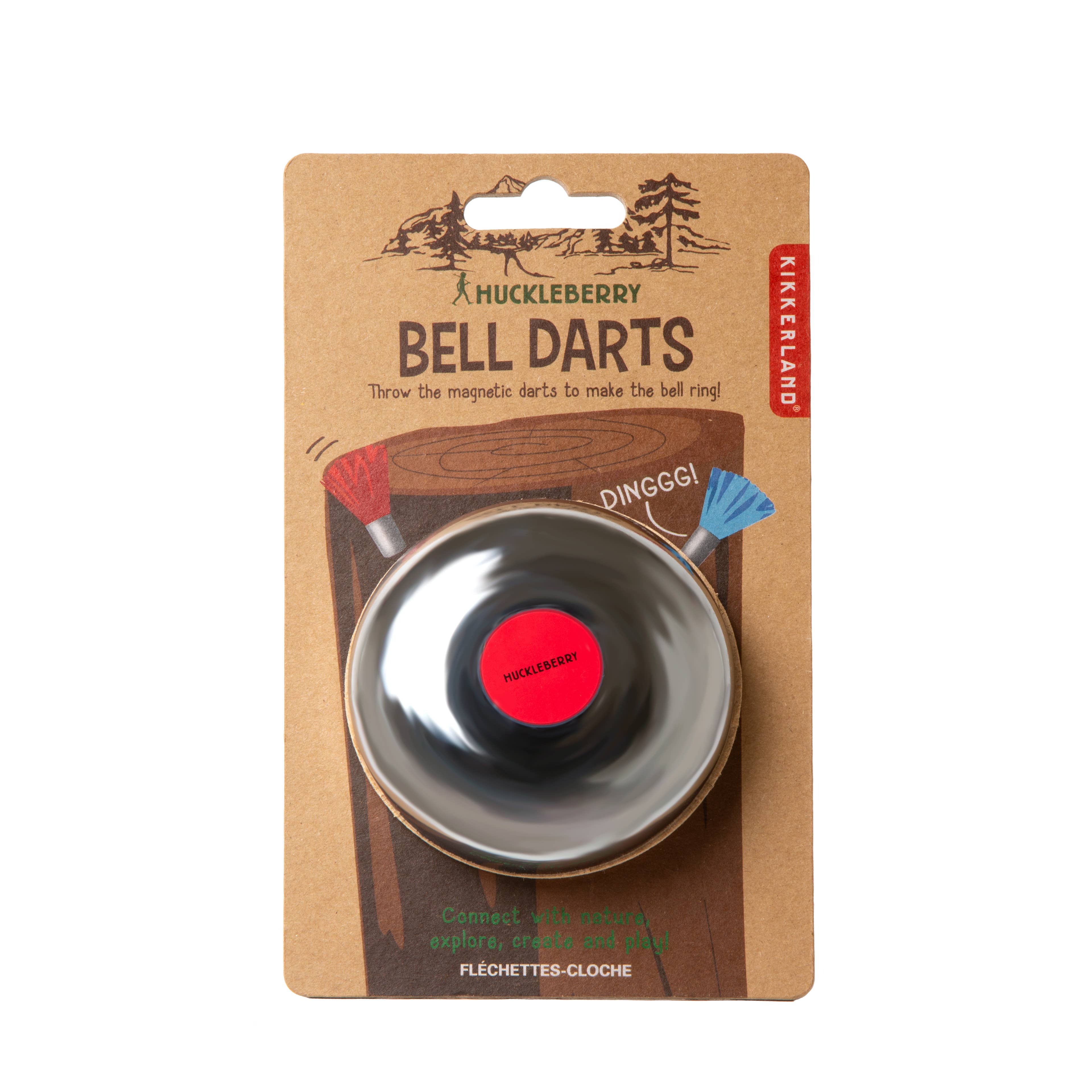 Huckleberry Bell Darts | Classic Outdoor Toy