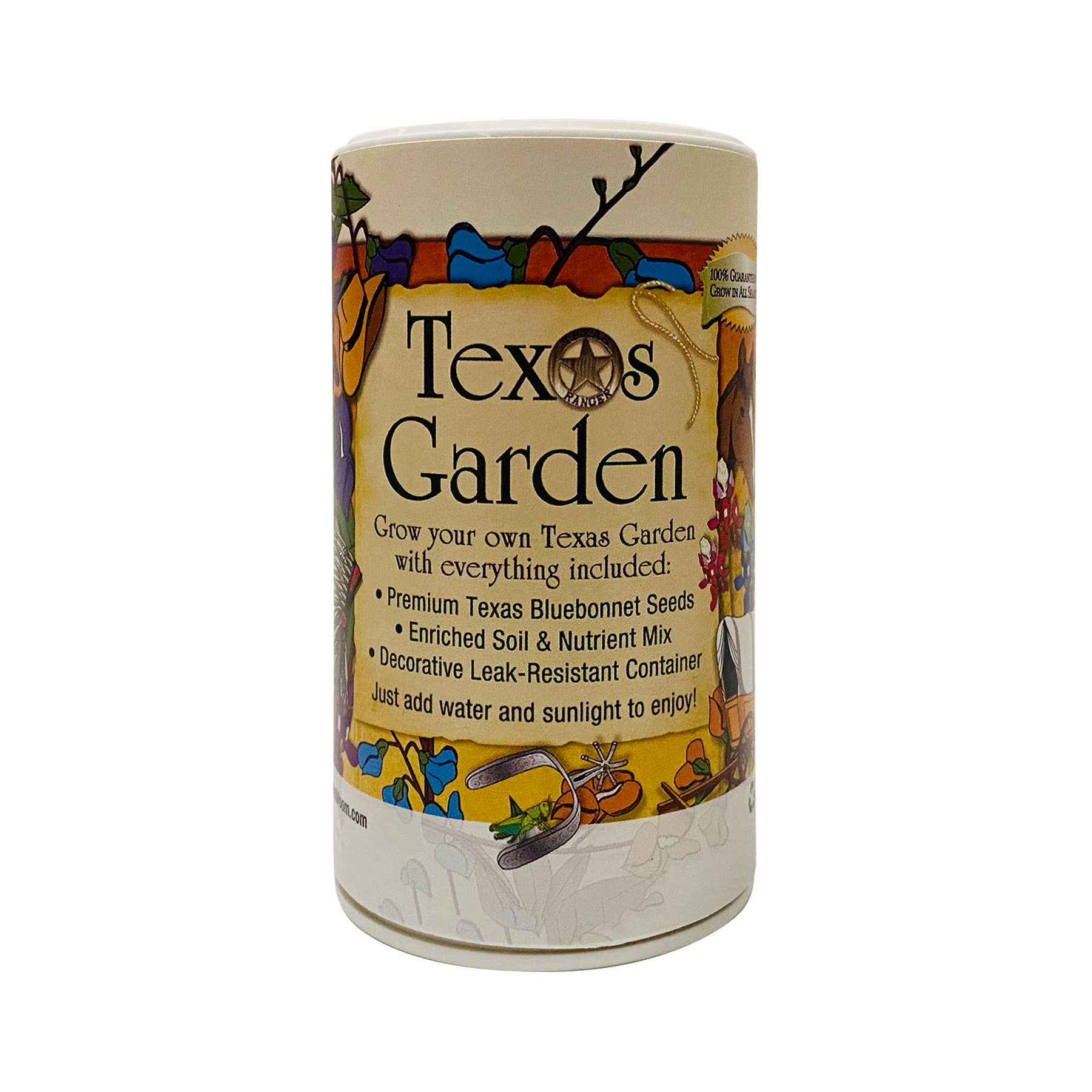 Texas Shaker Garden